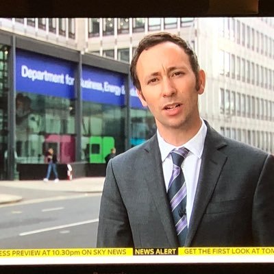 Mark Kleinman - City Editor @ Sky News - Anewstip